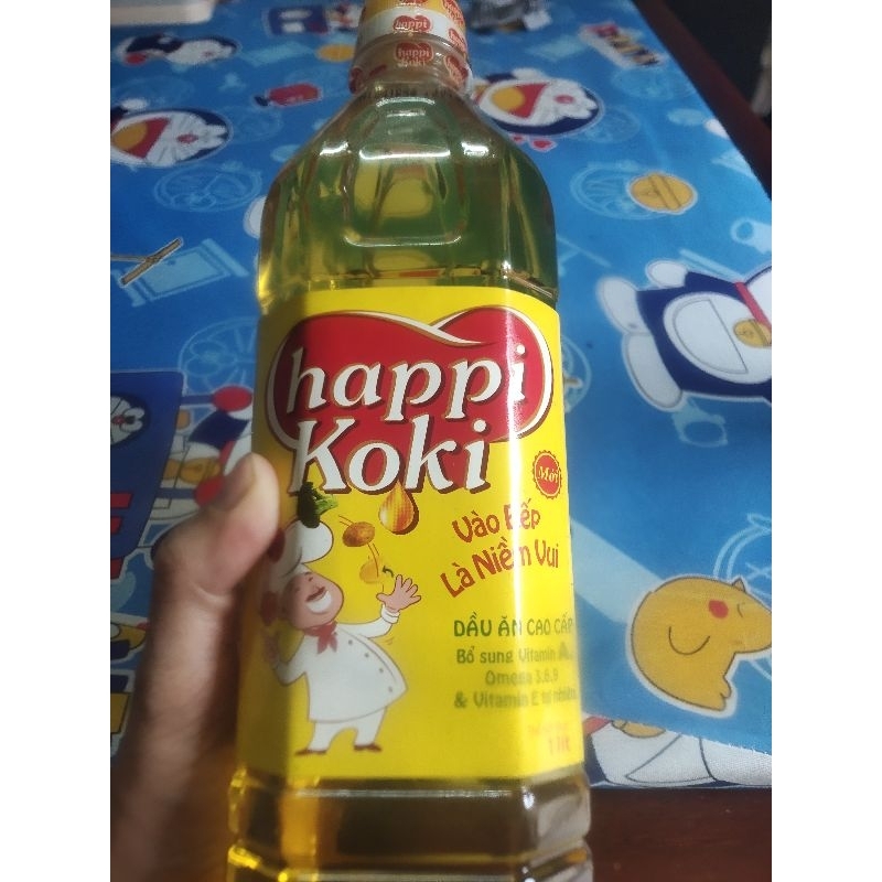 Dầu ăn happy Koki 1l. | Shopee Việt Nam