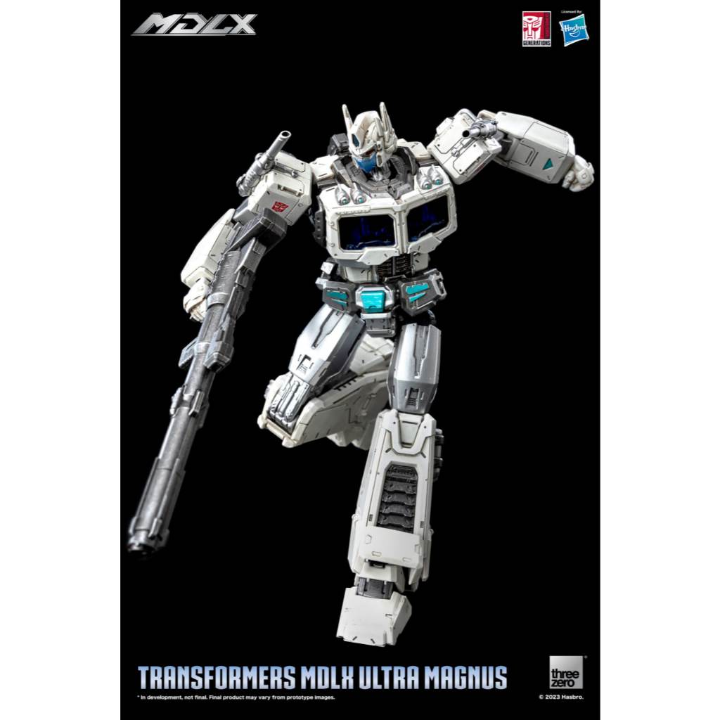 Threezero Transformers MDLX Ultra Magnus | Shopee Việt Nam