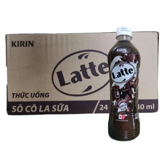 Thức uống socola sữa KIRIN LATTE chai 440ml | Shopee Việt Nam