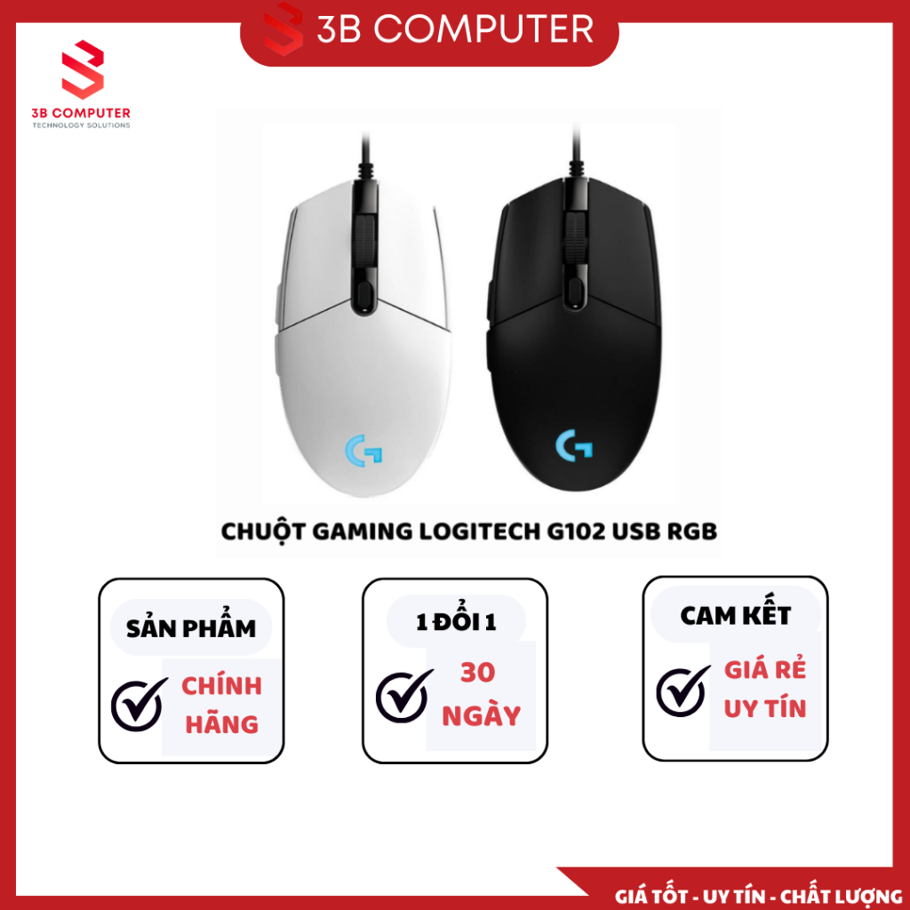 CHUỘT LOGITECH G102 GEN II LIGHTSYNC RGB GAMING | Shopee Việt Nam