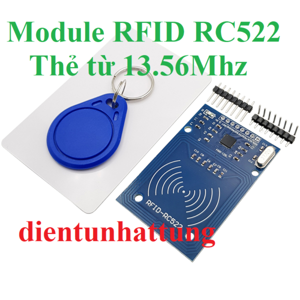 MODULE RFID PN532 + RC522, MẠCH THẺ TỪ NFC 13.56MHz | Shopee Việt Nam