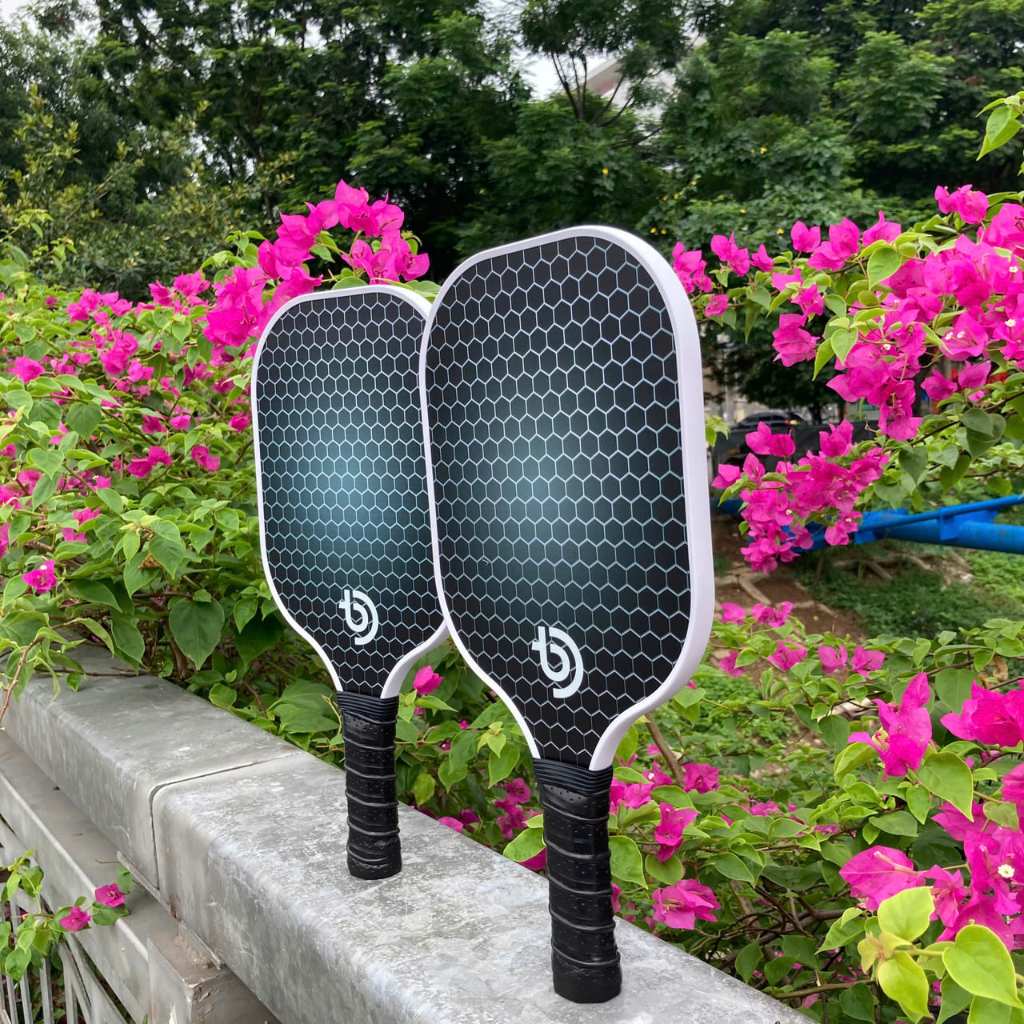 Vợt pickleball 850JNK ( giá 2 vợt ,4 bóng, 1 túi) | Shopee Việt Nam