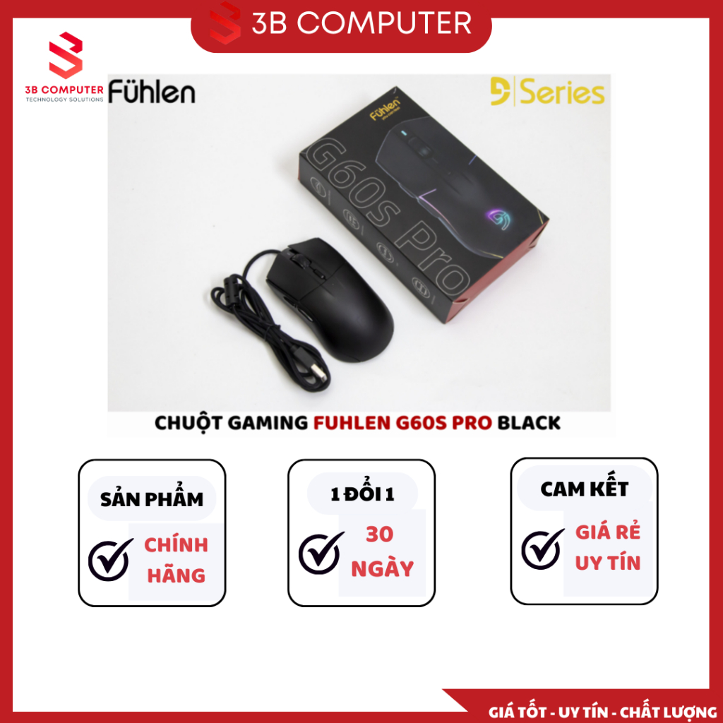 Chuột GAMING FUHLEN G60S PRO | Shopee Việt Nam