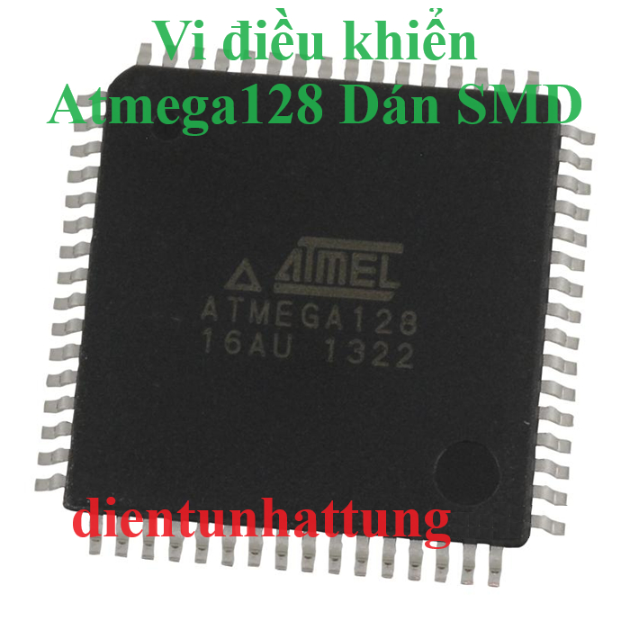 Atmega128 dán SMD, VI ĐIỀU KHIỂN HỌ AVR CỦA ATMEL | Shopee Việt Nam