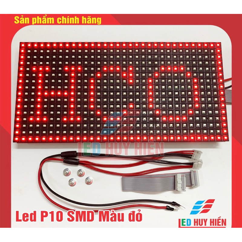 Module led P10 smd màu Đỏ, Trắng ( Led P10 smd ngoài trời) đủ phụ kiện ...