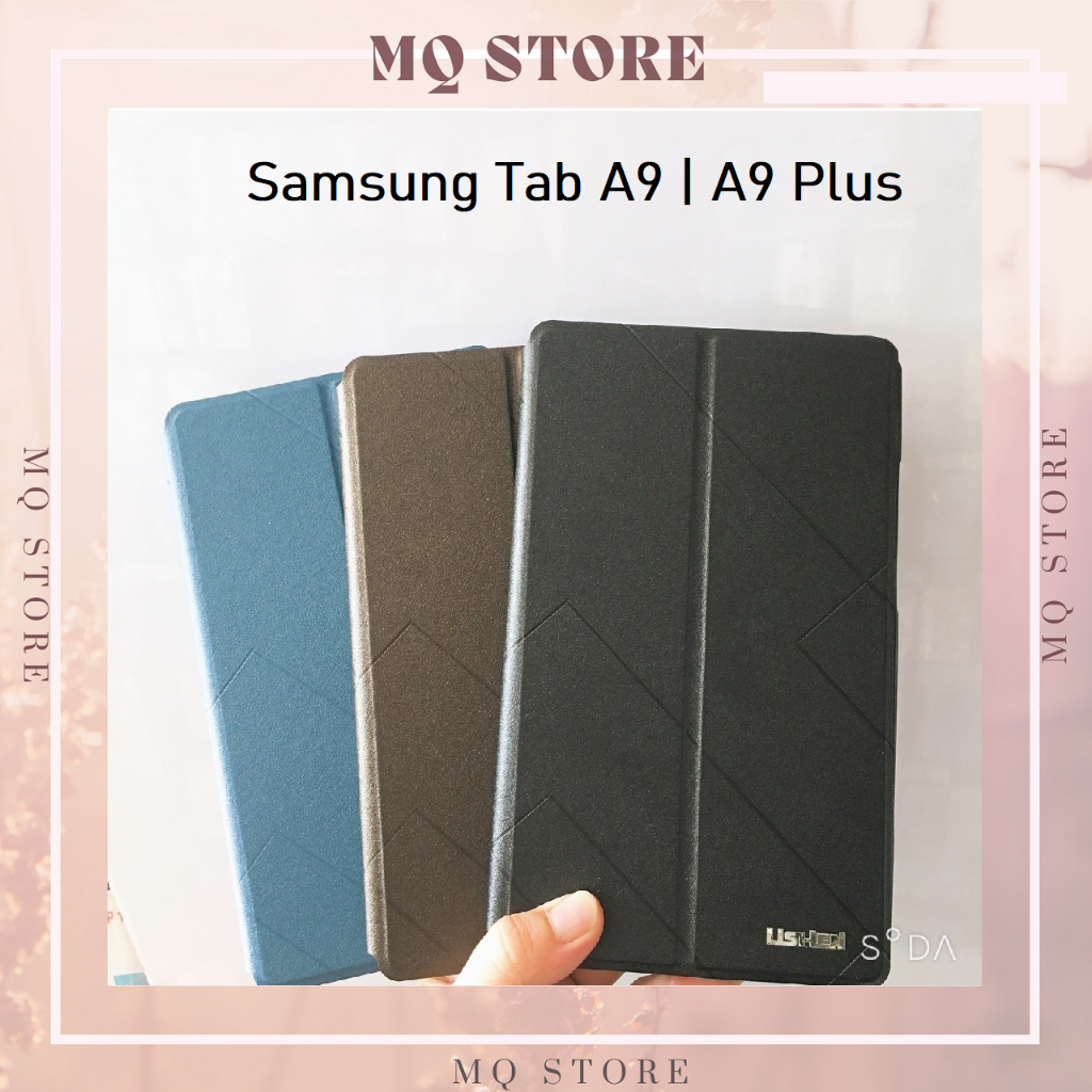 Bao da Samsung Tab A9 | A9 Plus khay dẻo chính hãng Lishen | Shopee ...