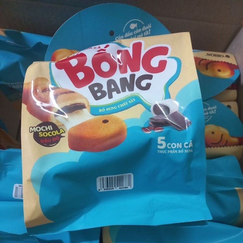 Bánh con cá Bống Bang Orion 145g (5 gói) | Shopee Việt Nam