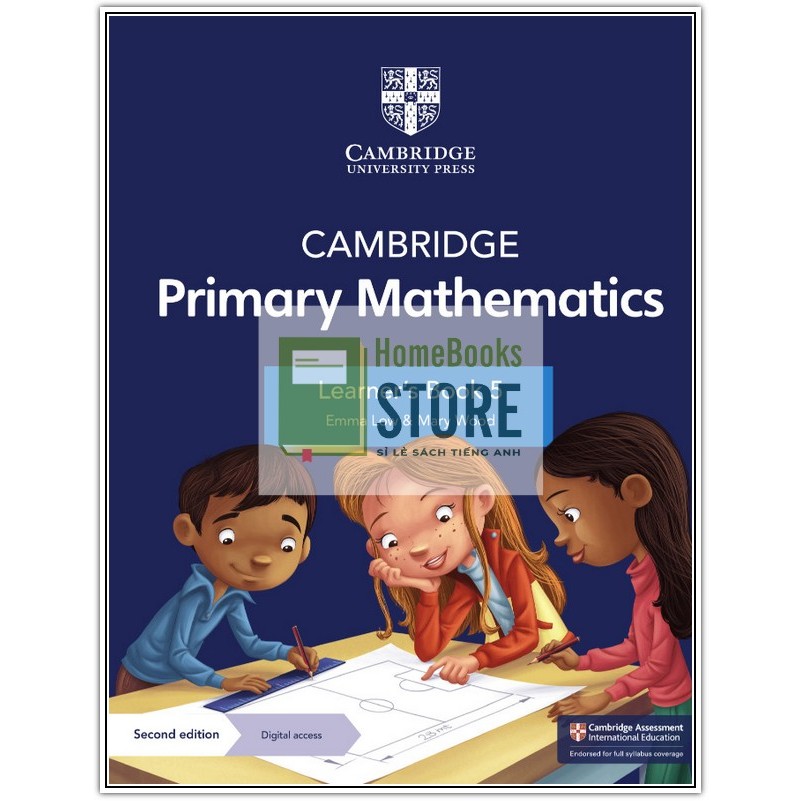 Cambridge Primary Mathematics 5 - bản 2nd ( Learner's Book 5 + Workbook ...