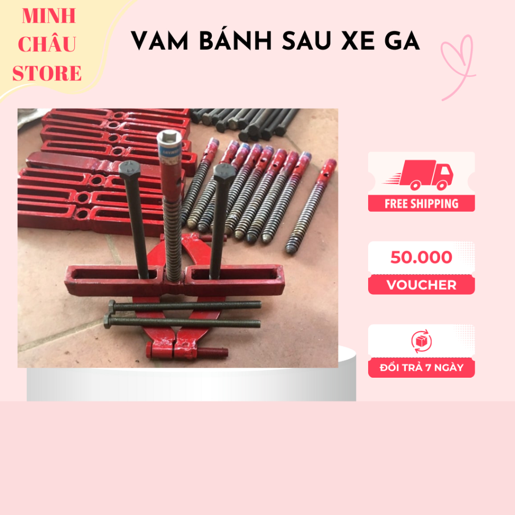 Vam Bánh sau xe ga đa năng 3 IN 1-MINH CHÂU STORE | Shopee Việt Nam