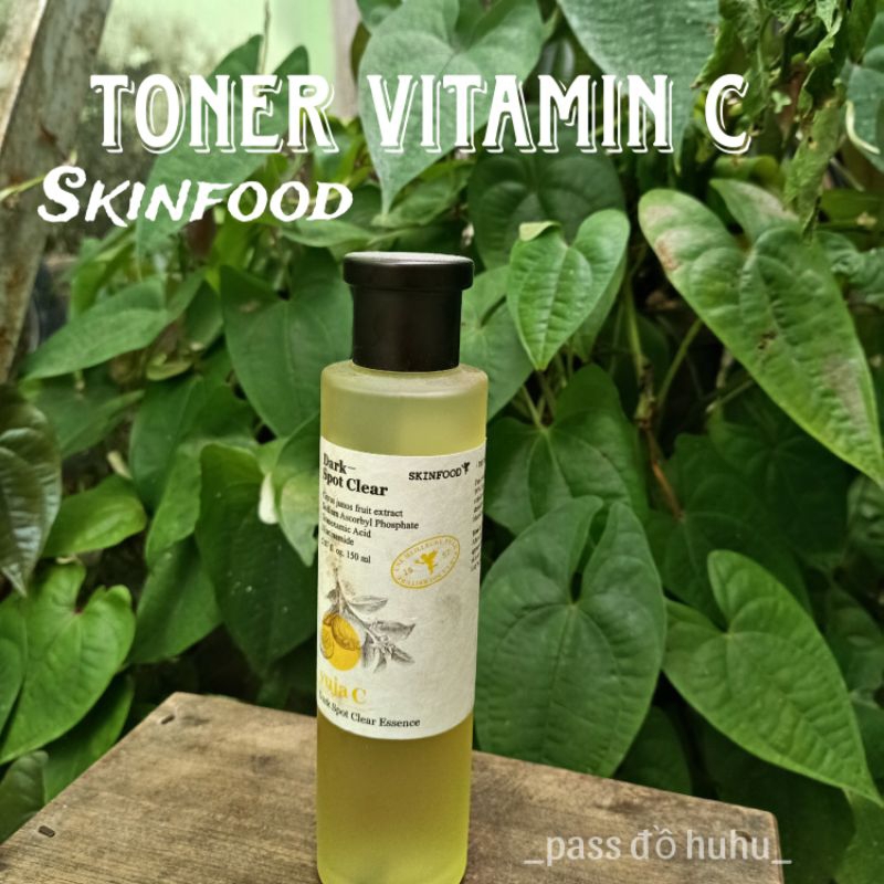 Pass toner vitamin C Skinfood 150ml (50%) | Shopee Việt Nam