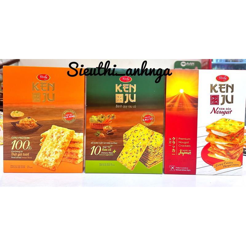 Bánh Quy Kenju Kem Sữa 279g/288g | Shopee Việt Nam