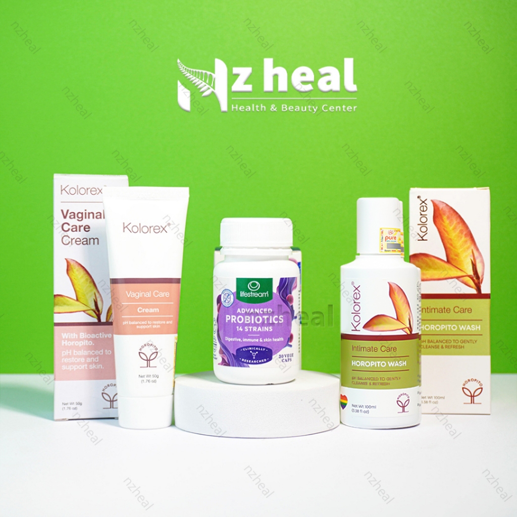 Bộ 3 diệt nấm candida: Gel rửa Kolorex Wash, kem thoa Kolorex Cream ...