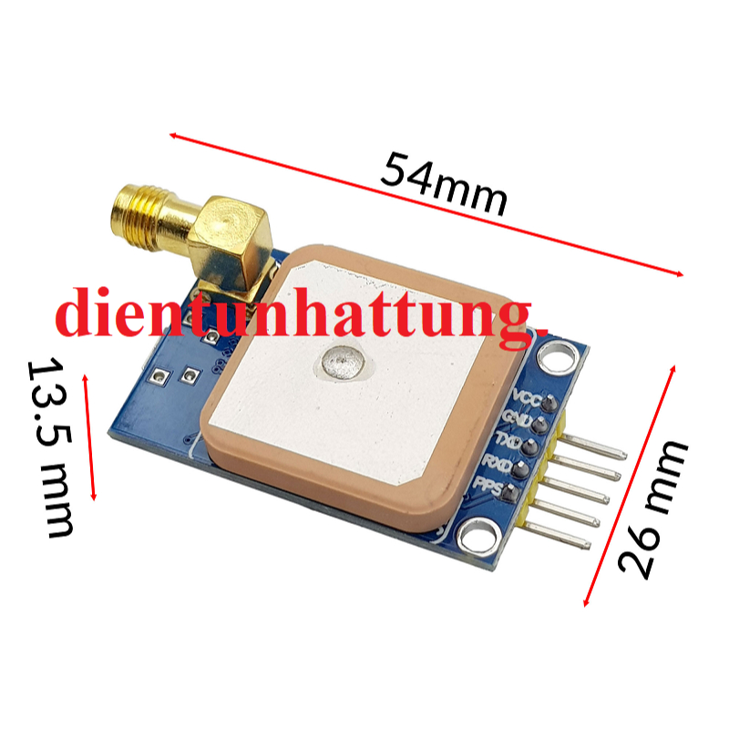 MODULE GPS GY-NEO 6M + M8L + M8N + GT-U7 + APM2.5, MẠCH ĐỊNH VỊ TỌA ĐỘ ...