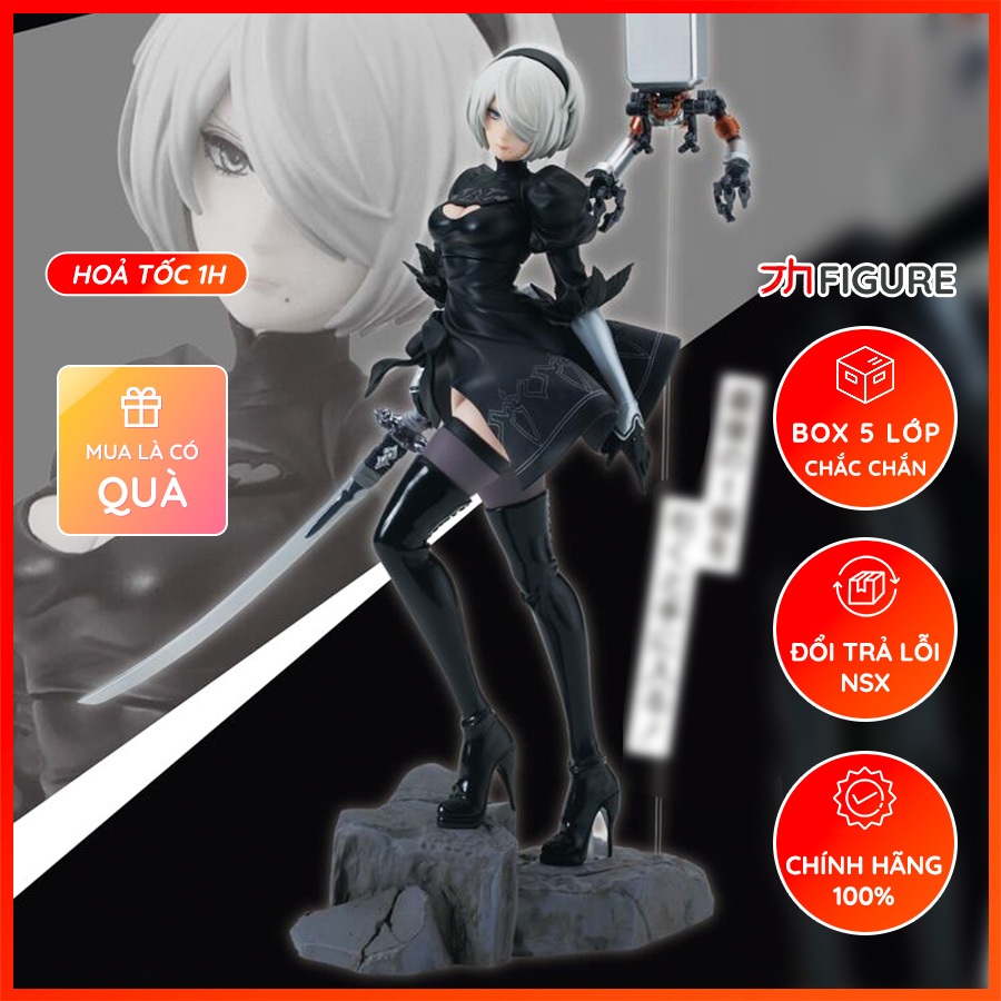 [Hàng sẵn] Mô Hình 2B, Pod 042, NieR:Automata Ver1.1a - Ichiban Kuji ...
