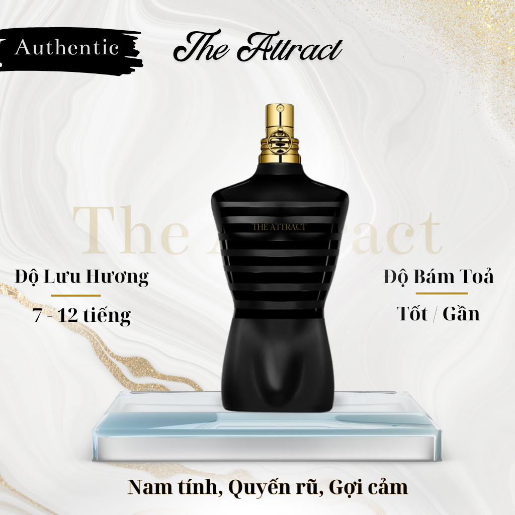 Nước hoa nam TheAttract JPL Male Le Parfum EDP Intense Chính Hãng ...