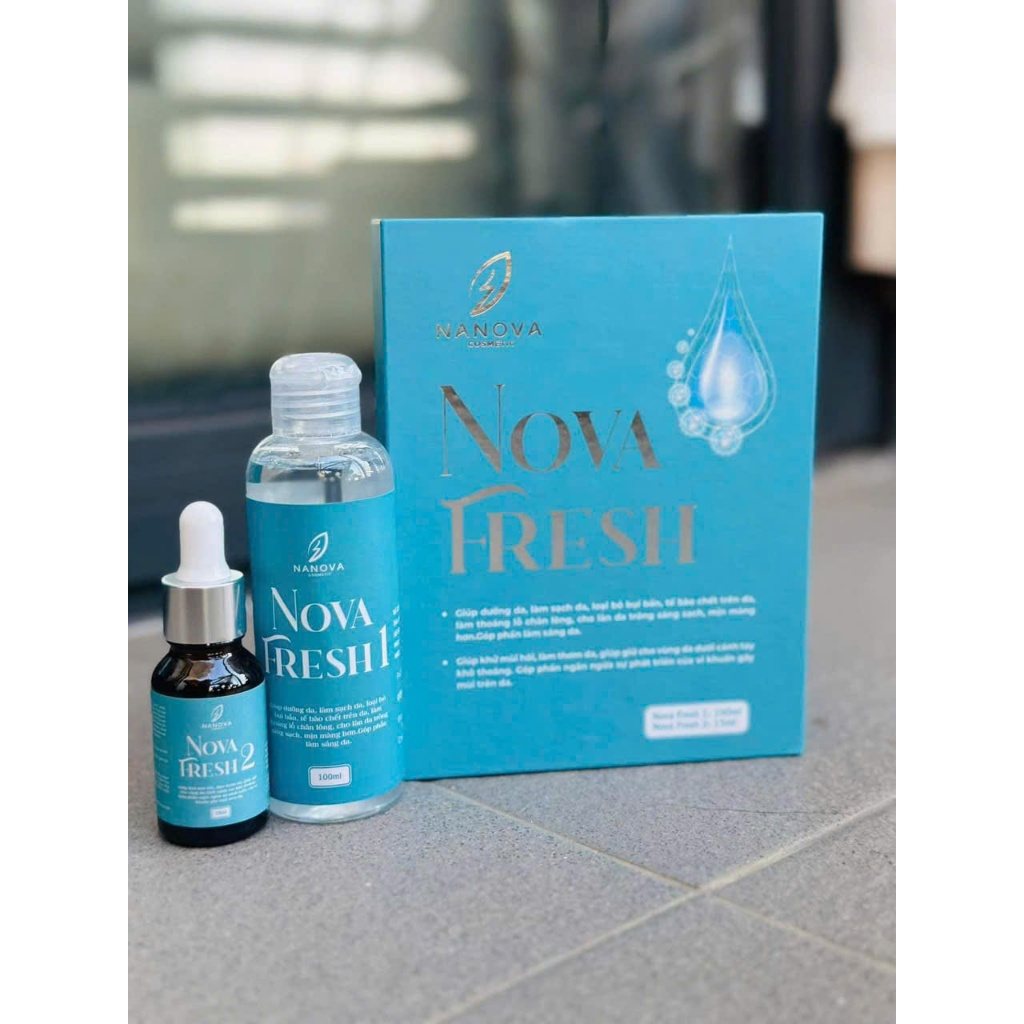 Nova Fresh (Khử mùi cơ thể) trị hôi nách | Shopee Việt Nam