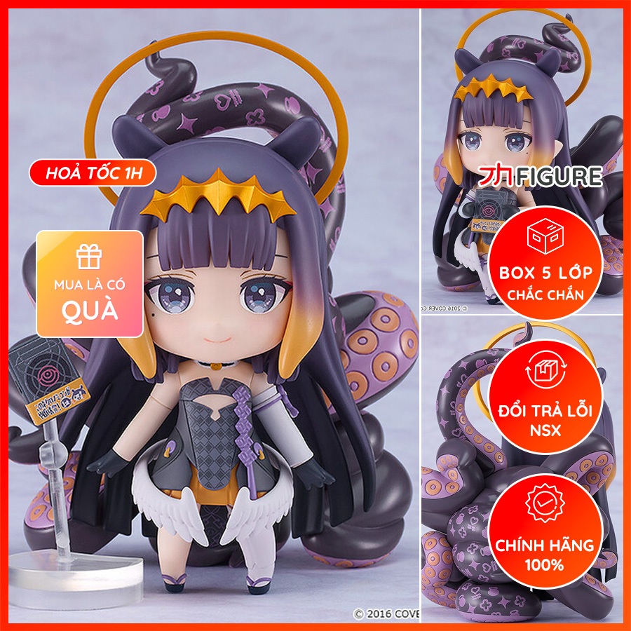 [Hàng sẵn] Mô Hình Nendoroid 2350 DX Ninomae Ina'nis & Takodachi ...