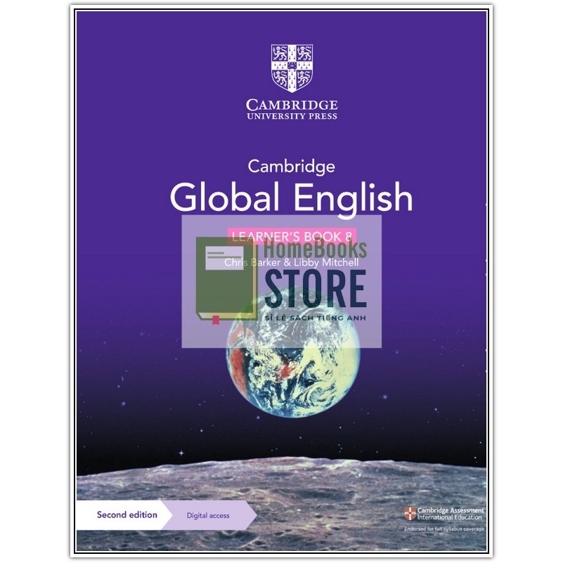 Cambridge Global English 8 - bản 2nd ( Learner's Book 8 + Workbook 8 ...