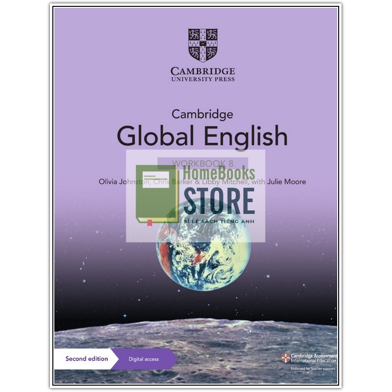 Cambridge Global English 8 - bản 2nd ( Learner's Book 8 + Workbook 8 ...