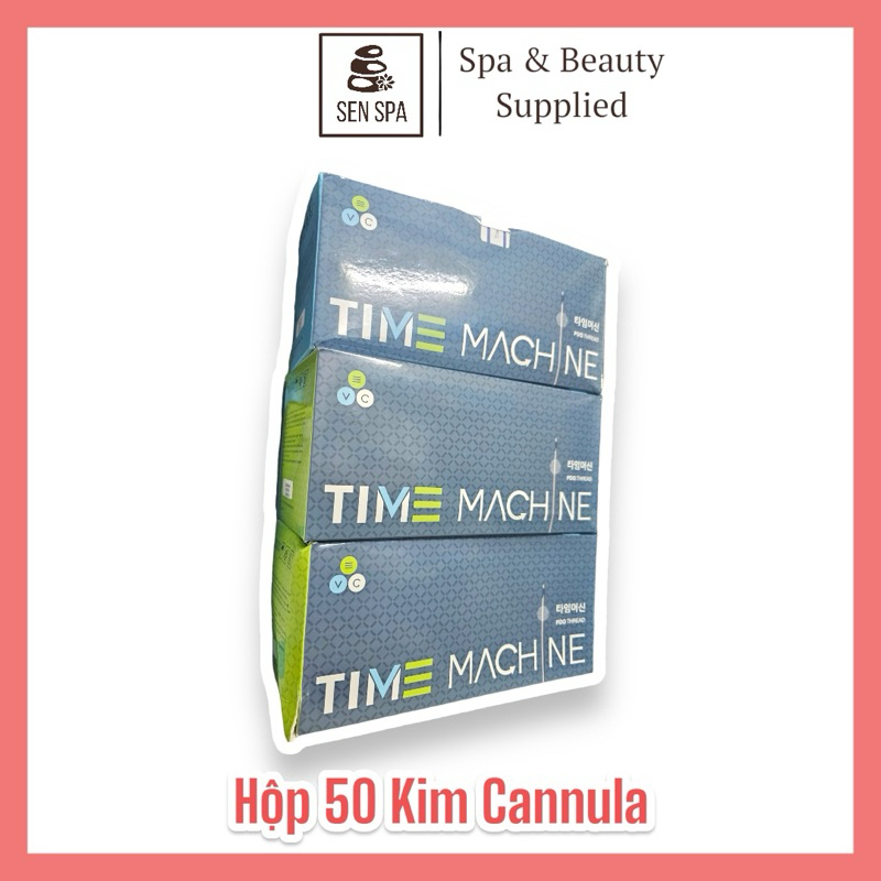 Hộp 50 Kim Cannula Đầu Tù Time Machine - Dùng Trong Thẩm Mỹ, Tiêm ...