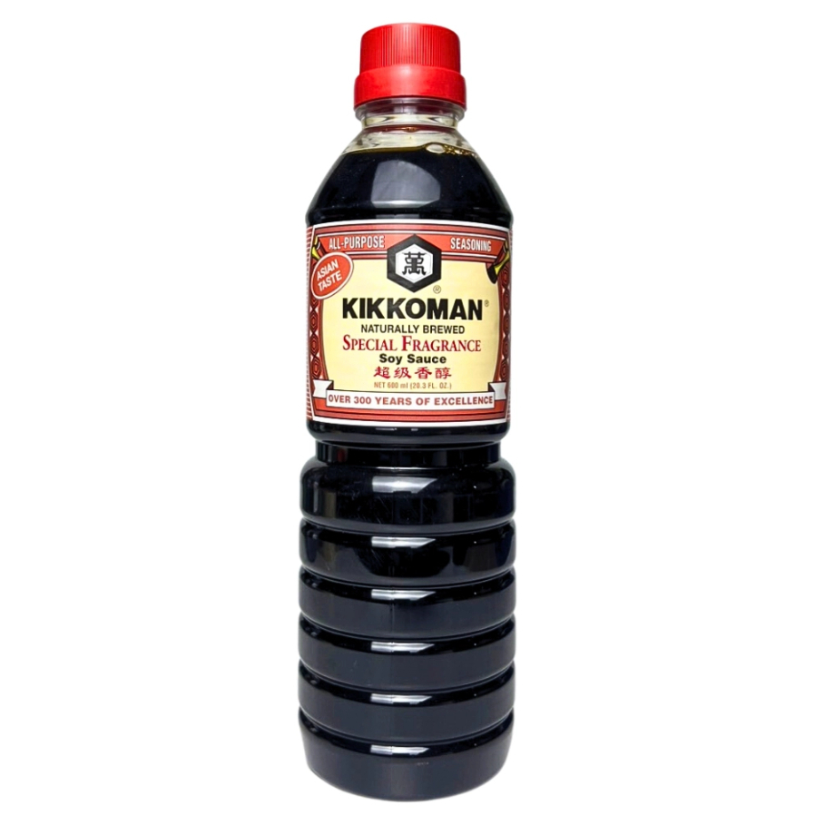 Nước Tương Kikkoman Đặc Biệt Special Fragrance 600ML | Shopee Việt Nam