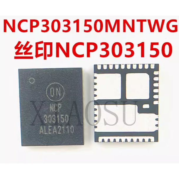 NCP303150MNTWG NCP303150 NCP 303150 ic nguồn trên bo mạch - Mới nguyên bản - Original NEW ...