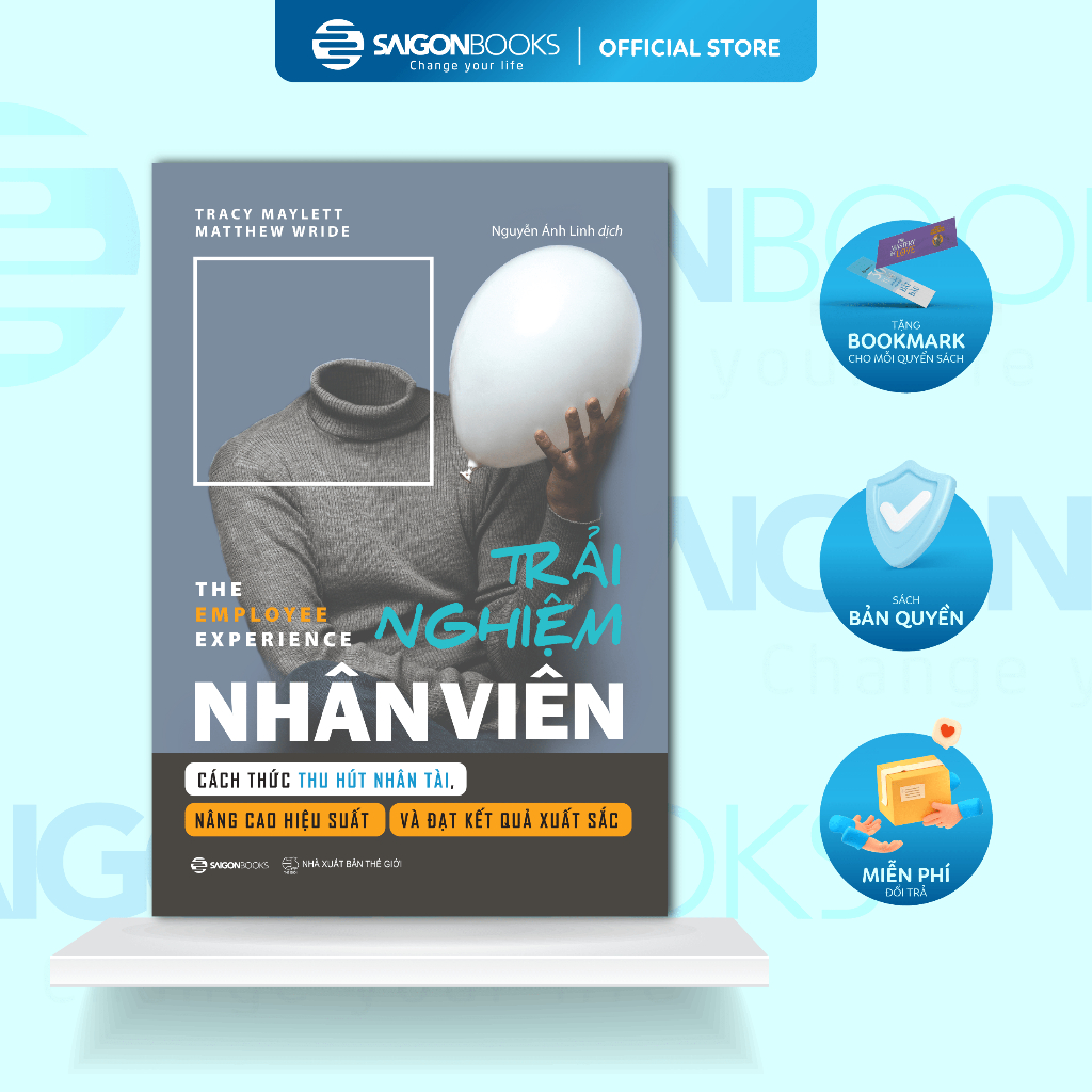 SÁCH - Trải Nghiệm Nhân Viên - Matthew Wride , Tracy Maylett | Shopee ...