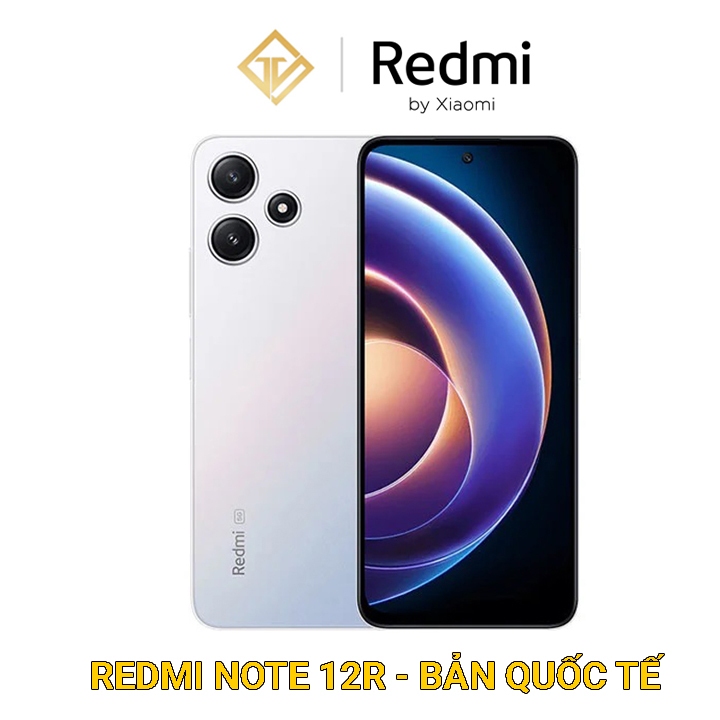 Điện thoại Redmi Note 12R 5G 8GB/128GB (Snapdragon 4 Gen 2) , Màn 90Hz - Hàng nhập khẩu | Shopee ...