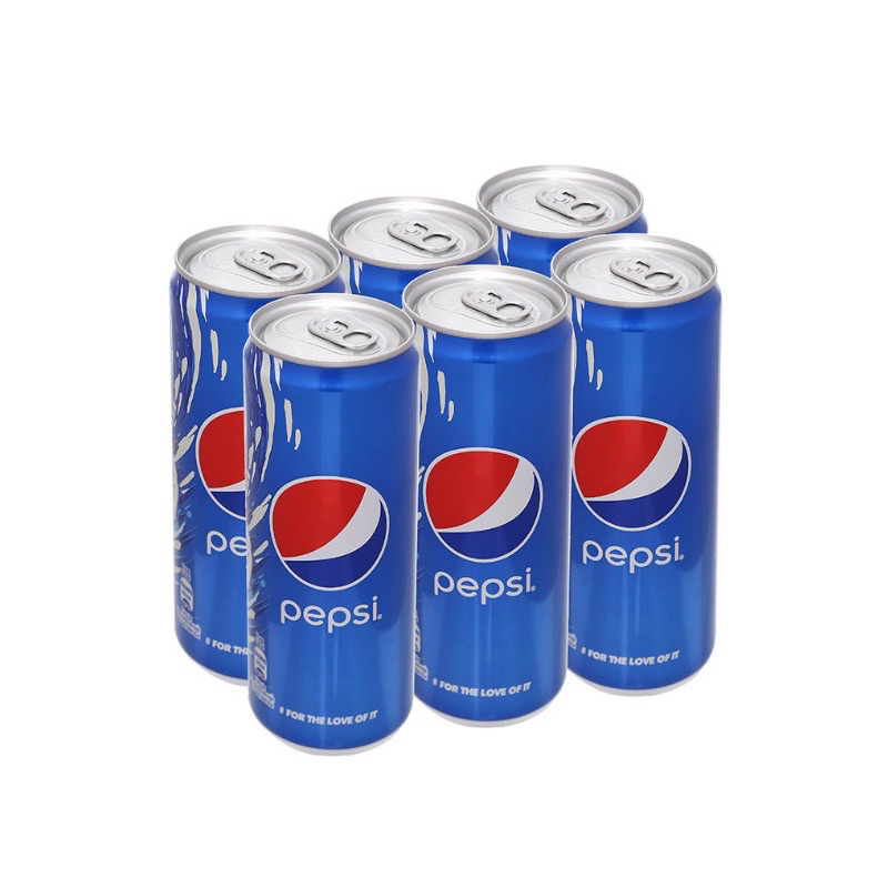 Lốc Nước Pepsi 6 Lon 320ml | Shopee Việt Nam