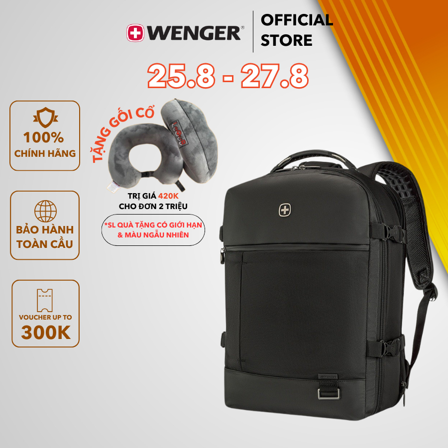 Balo laptop Reload Weekender WENGER THỤY SĨ sản phẩm chính hãng bảo ...