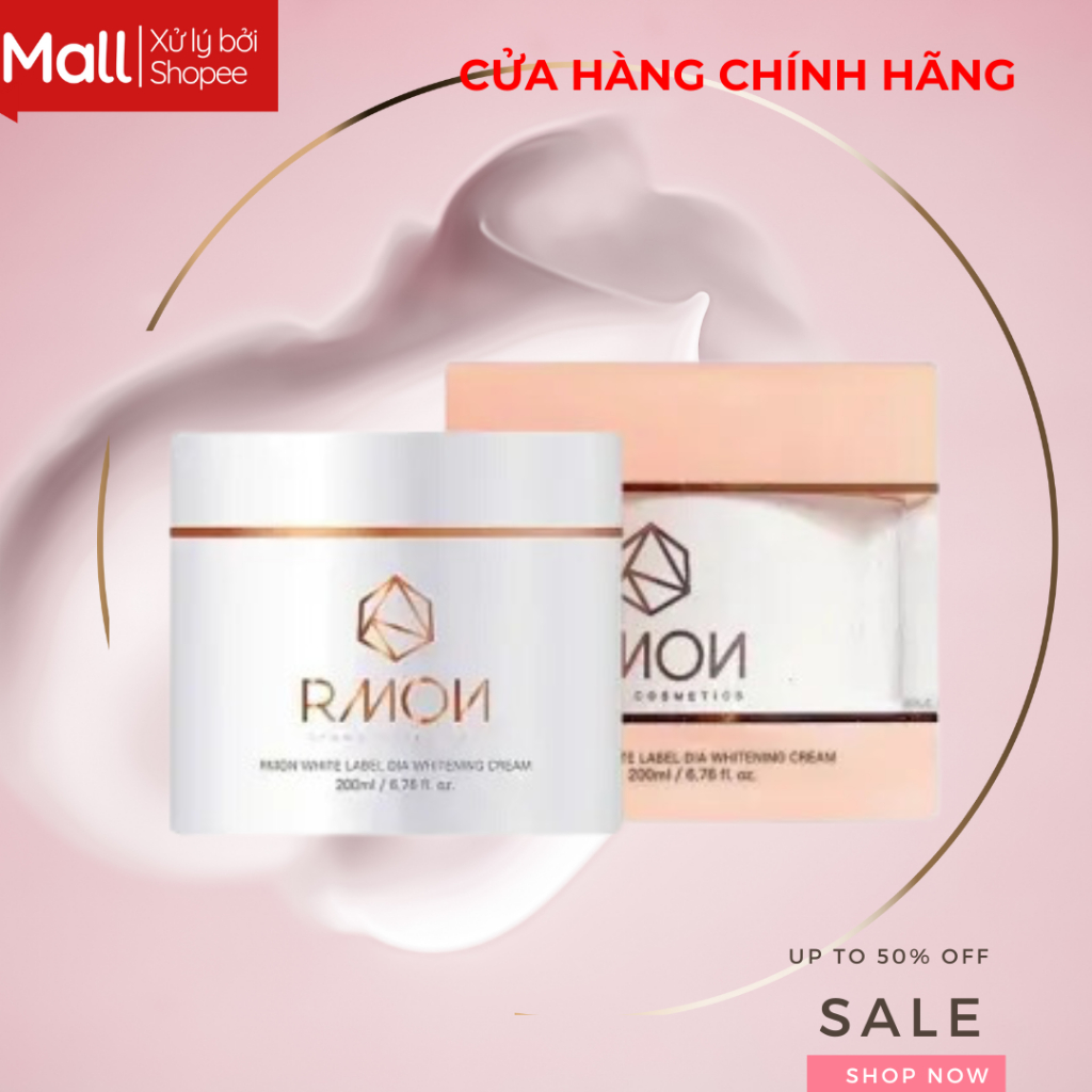 Kem Dưỡng Trắng Da Tế Bào Gốc Rmon White Label Dia Whitening Cream ...