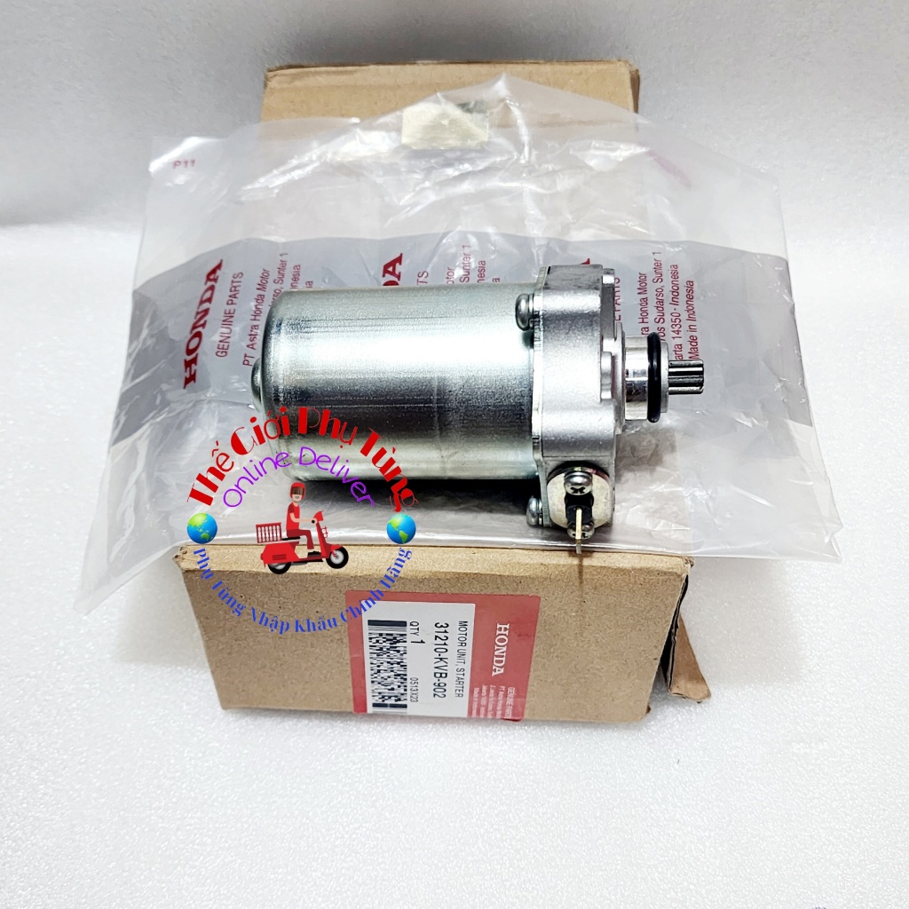 Mô tơ đề, củ đề Air Blade 110, AB 110 zin mới - 31210-KVB-902 | Shopee ...