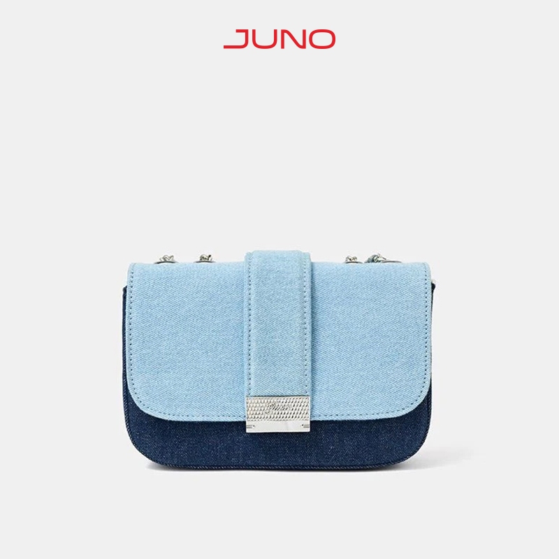 Túi Xách Nữ Thời Trang JUNO Cỡ Nhỏ Radio Phối Khoá TXN840 | Shopee Việt Nam