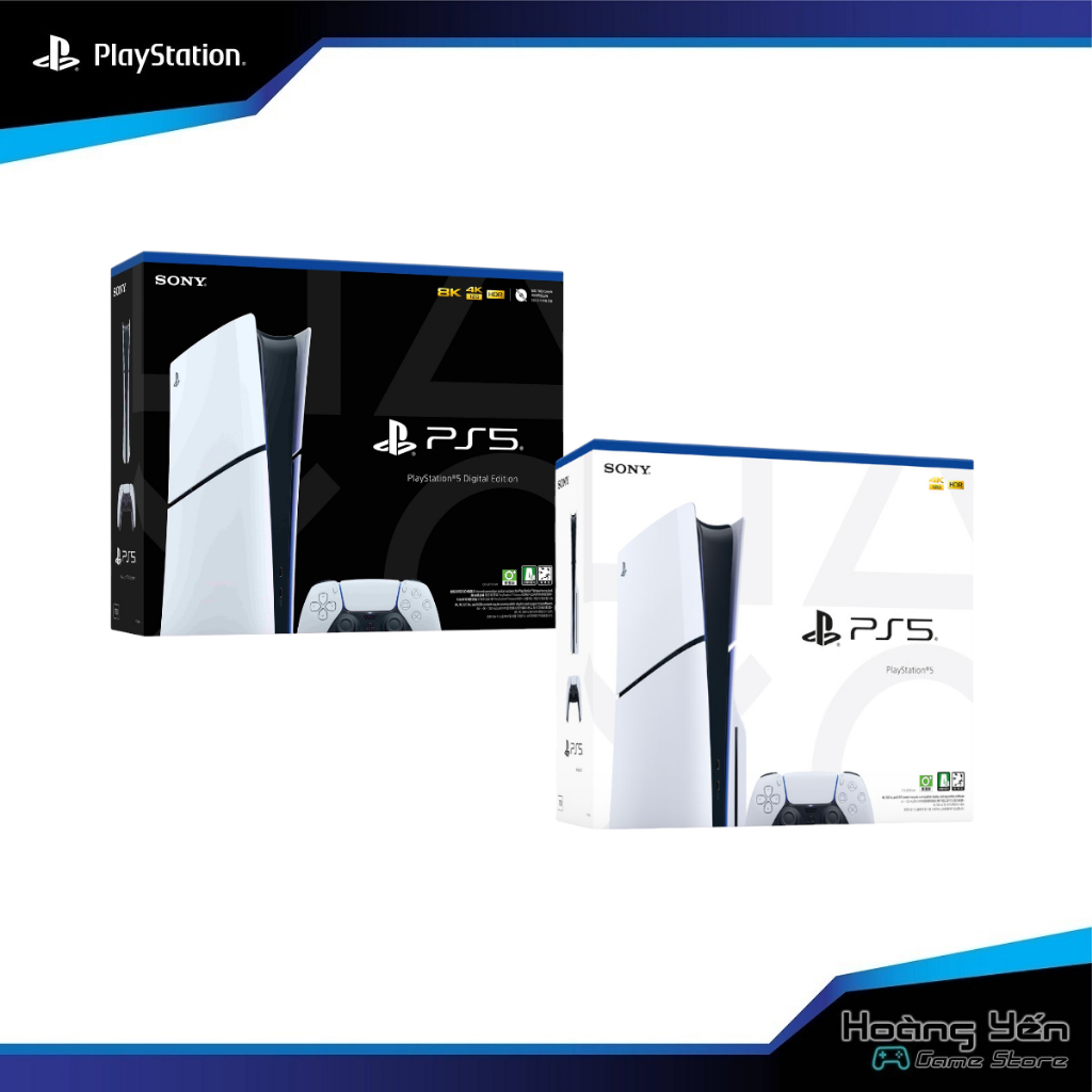 Máy Ps5 Slim ( Sony Playstation 5 ) Slim | Shopee Việt Nam
