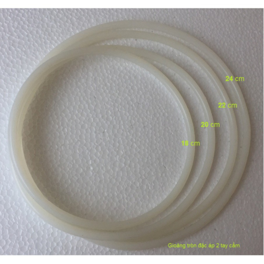 Gioăng tròn đặc nồi áp suất gas 2 quai Supor, Sunhouse (roăng / zoăng ...