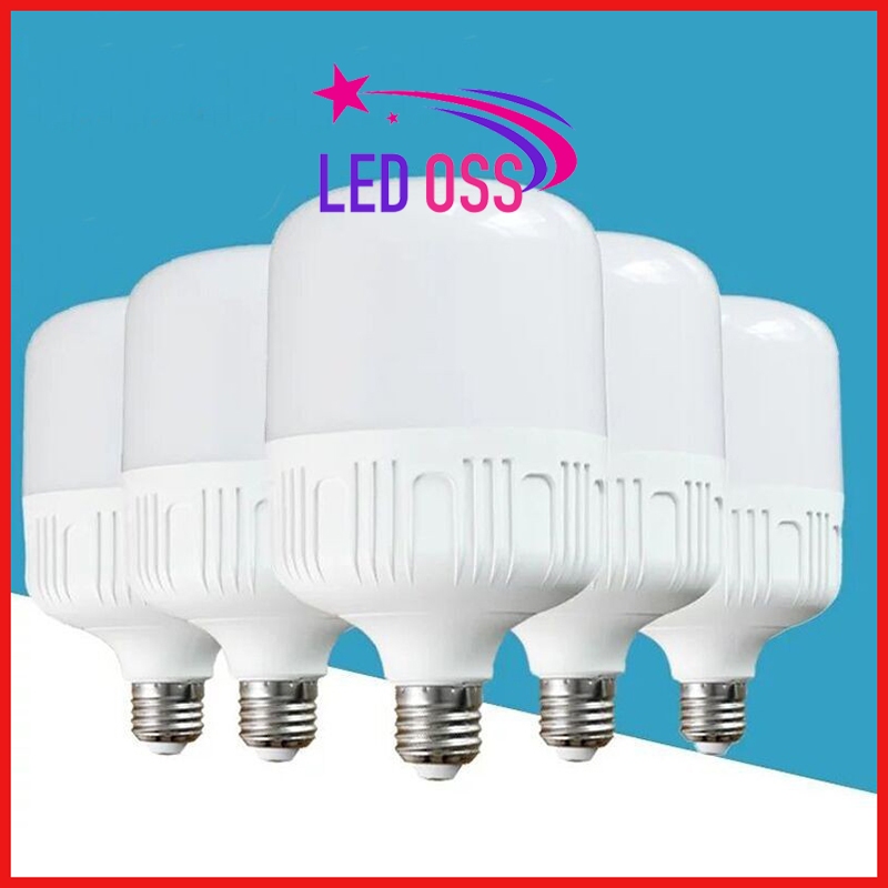Bóng đèn LED búp trụ 60w 50w 40w 30w 20w siêu sáng tiết kiệm điện, LED BULB trụ chống nước BẢO ...