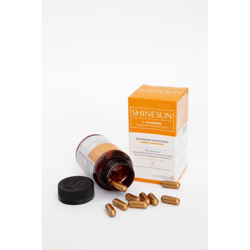 𝐒𝐇𝐈𝐍𝐄𝐒𝐔𝐍 hỗ trợ chống nắng, sáng da và chống lão hoá | Shopee Việt Nam