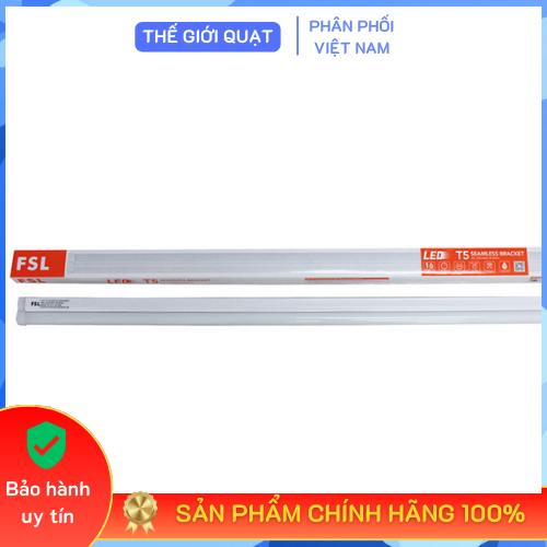 [HỎA TỐC] Bóng đèn led tuýp T5 FSL 16W dài 1.2M, ánh sáng trắng 6500K ...