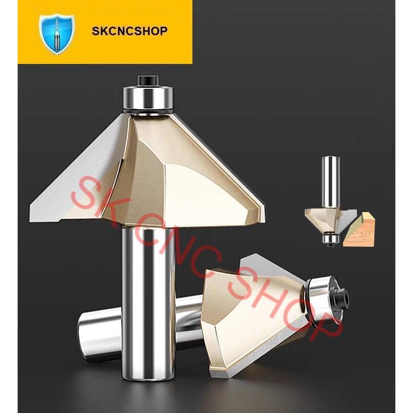 Mũi dao phay vát cạnh 45 độ V90 Router - SK CNC SHOP | Shopee Việt Nam