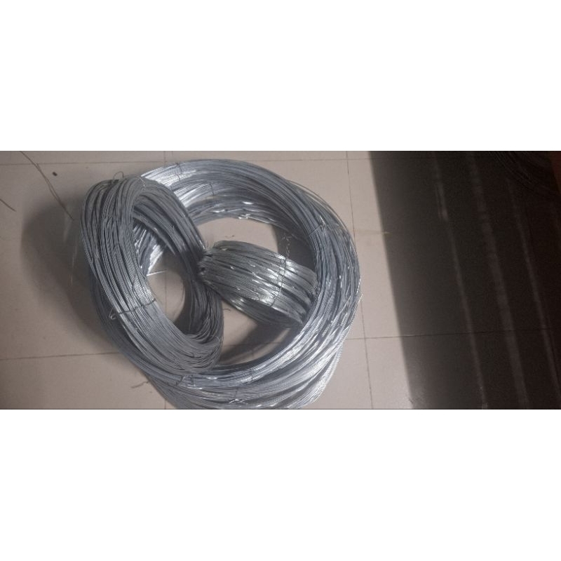 2 cuộn Dây kẽm khoanh kích thước 0.8ly, 1.2ly, 1.5ly, 2ly (1 cuộn ...