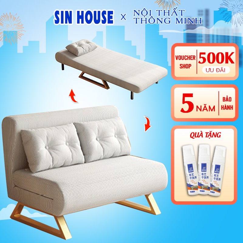 Ghế Sofa, Sofa Giường Gấp Gọn, Giường Sofa Thông Minh Có Khóa Kéo Dễ ...