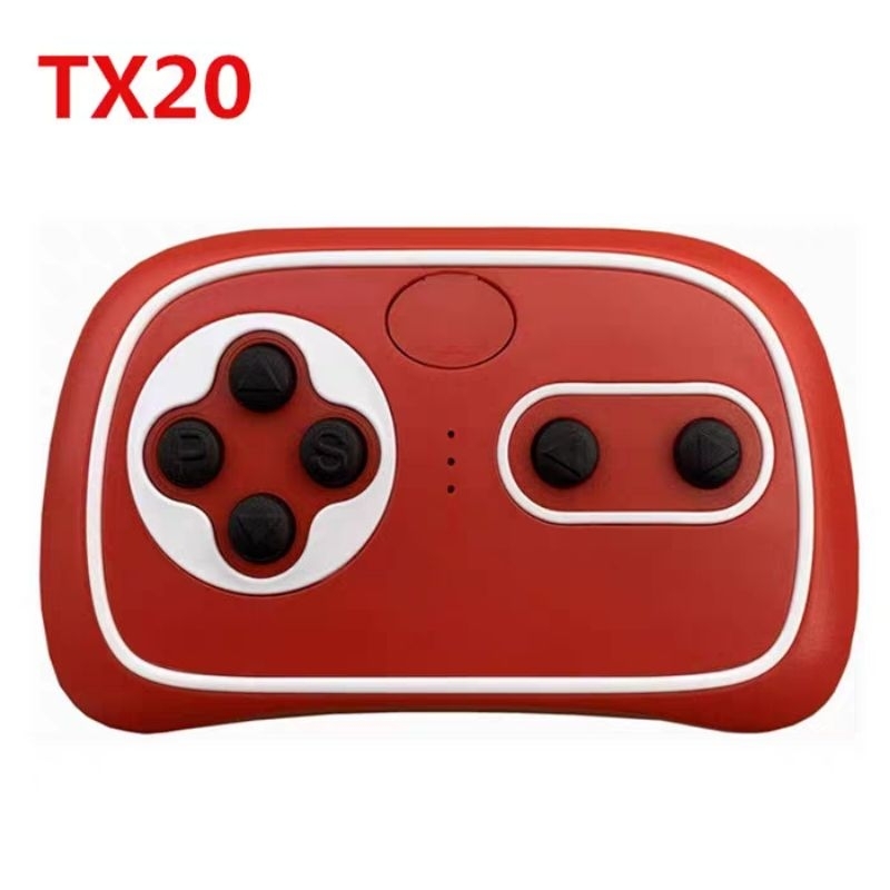 [Remote] Điều khiển từ xa TX20 Ô tô điện trẻ em Wellye màu đỏ | Shopee ...