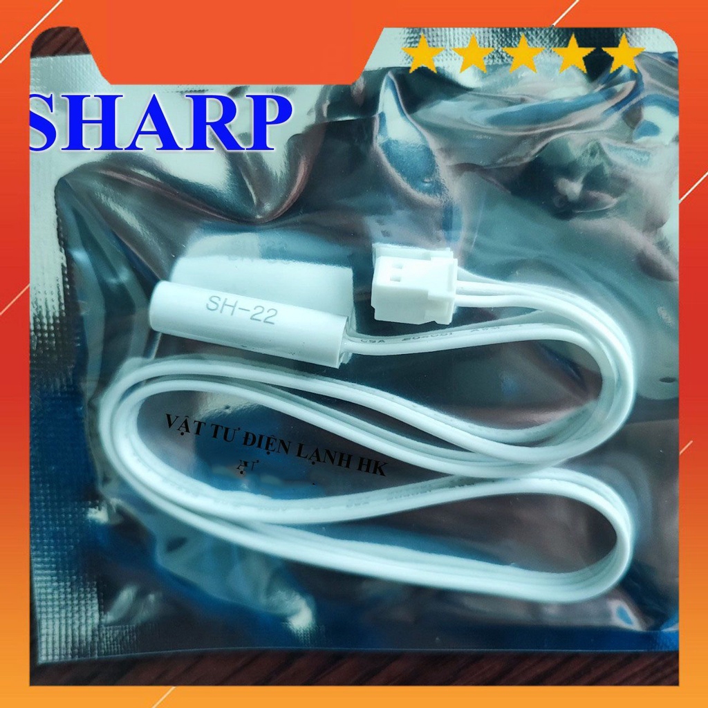 Sensor cảm biến tủ lạnh Sharp chính hãng có zắc cắm hàng chuẩn Tốt ...