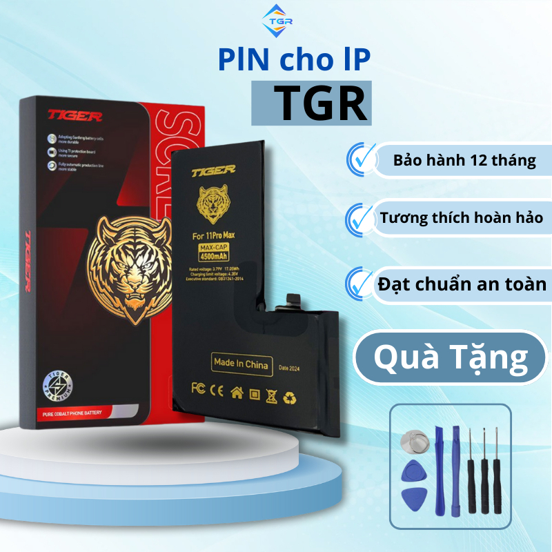 Pln cho lp 5-14 promax, pin TGR dung lượng chuẩn/ cao chính hãng bảo ...