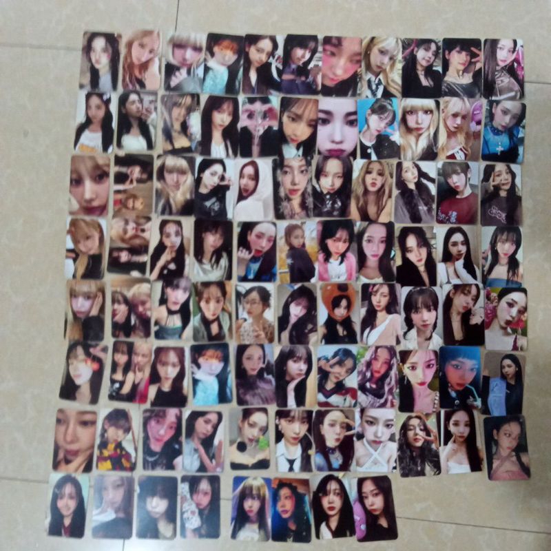 85 card unoff Karina,gi,ning Aespa | Shopee Việt Nam