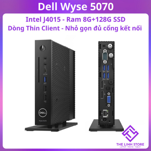 Máy tính Mini PC Dell Wyse 5070 Thin Client - Chip intel J4015 | Shopee ...