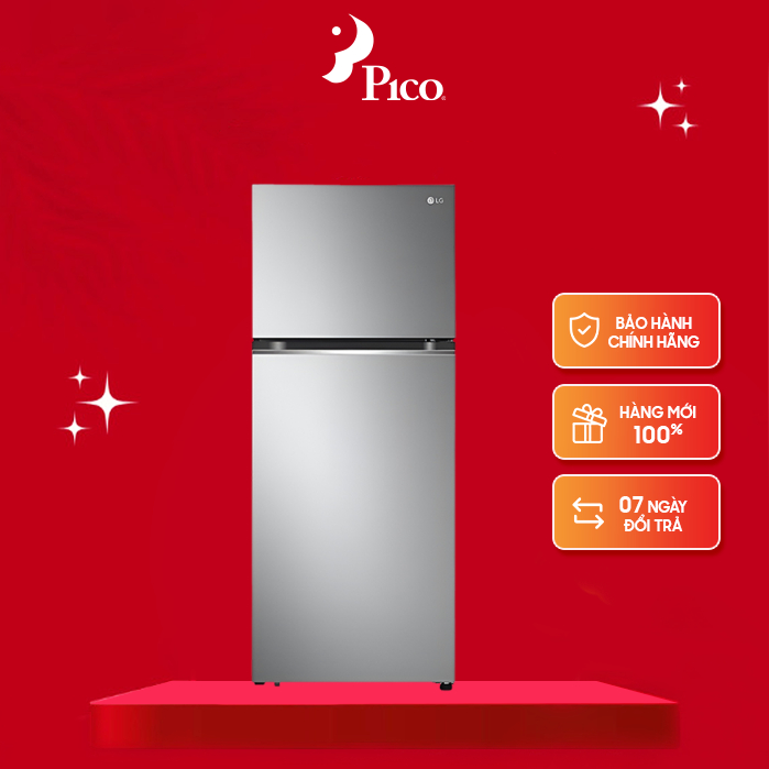 [Pico Official - Lắp đặt 0Đ HN HCM] Tủ Lạnh LG Smart Inverter 335 Lít GN-M332PS | Shopee Việt Nam