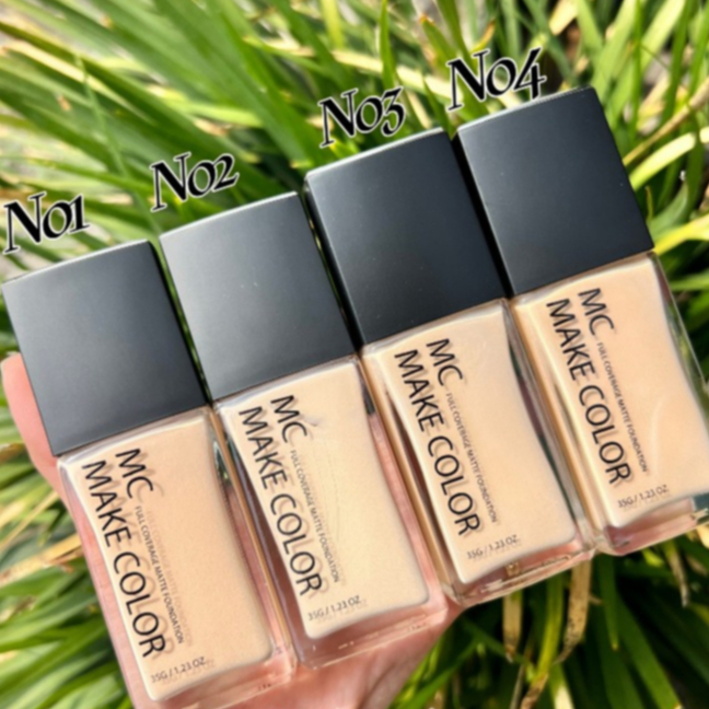Kem nền MC Make Color 35g | Shopee Việt Nam