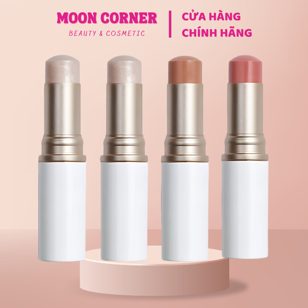 Sáp trang điểm căng bóng da highlight Hince True Dimension Radiance ...