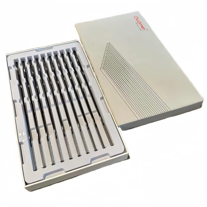 Đũa CHOCKMEN Inox 18/10 Set 10 Đôi_ Thiết Kế Chống Trơn Trượt Cao Cấp An Toàn Cho Sức Khoẻ Cho ...